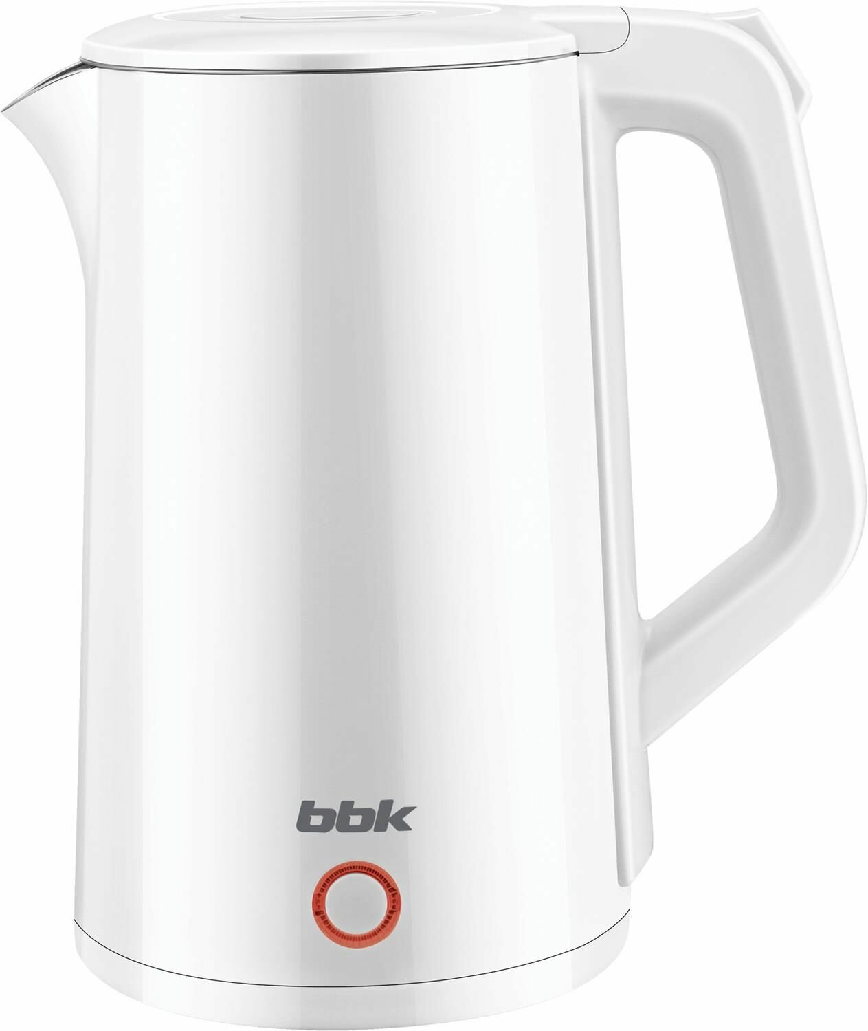 BBK Электрический чайник EK1808, 1.80 л, белый