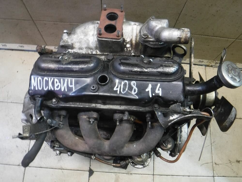 Двигатель Москвич 408