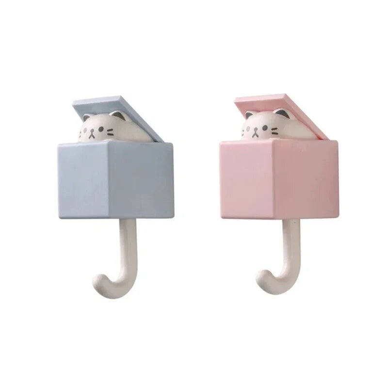 Мультяшный кошачий крючок