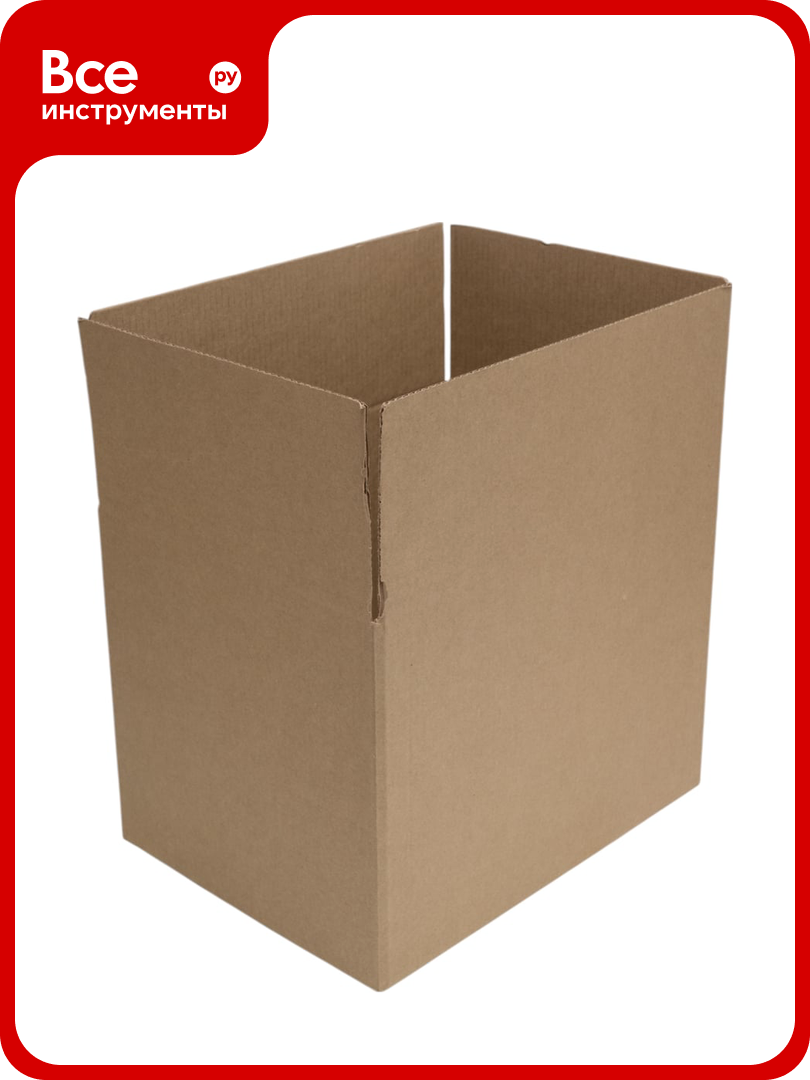 Картонная коробка ООО Павлово-Посадский Гофрокомбинат 400x300x300 мм, т23 в 1 краш печатью 141920