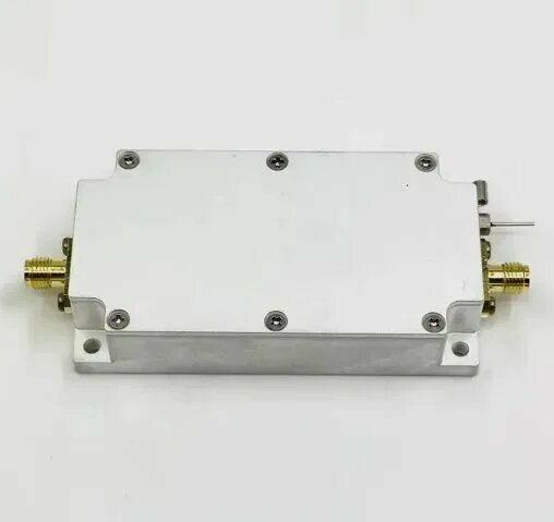 Усилитель мощности, для аудиотехники, серебристый, 15 W, 40 dB