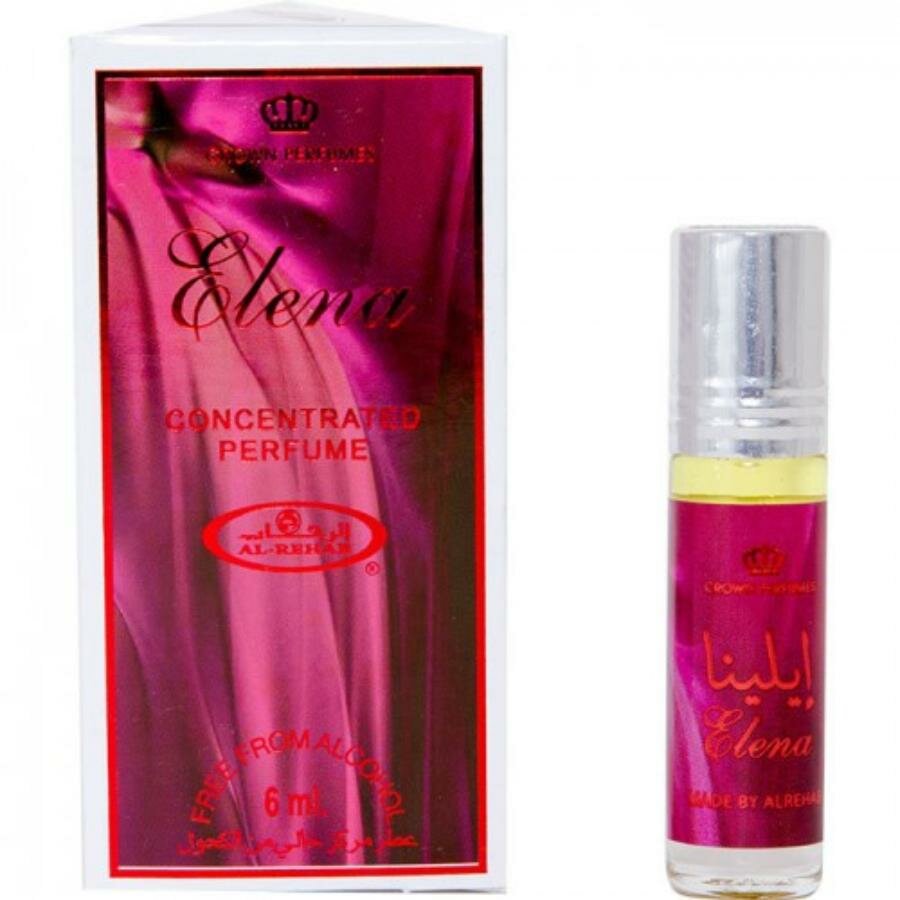Al-Rehab Concentrated Perfume ELENA (Масляные арабские духи елена, Аль-Рехаб), 6 мл.