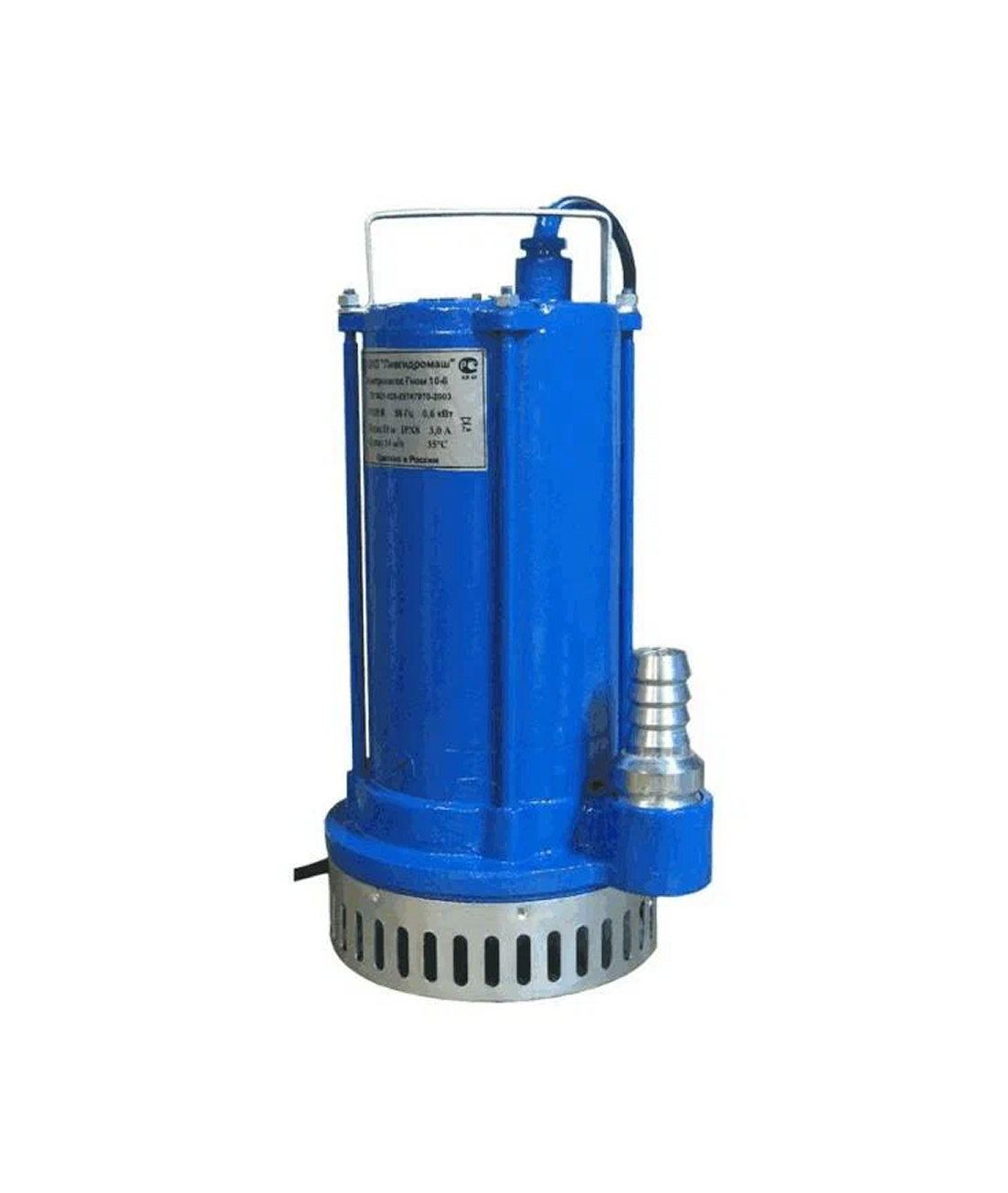 Насос дренажный Ливгидромаш "Гном" 25-20Тр, чугунный корпус, поплавковый механизм
