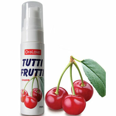 Bioritm OraLove Tutti-Frutti вишня, 30 гр Гель для орального секса