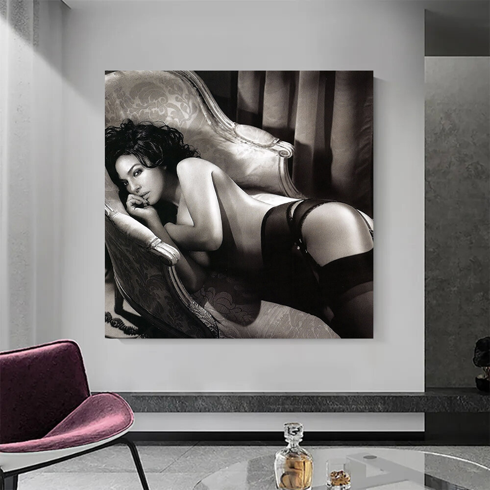 Интерьерная картина "Мэрилин Монро" ВсеКартины, на подрамнике, хлопок, 70 см x 70 см