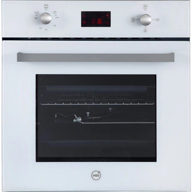 Духовой шкаф газовый MBS DG-602WH черный