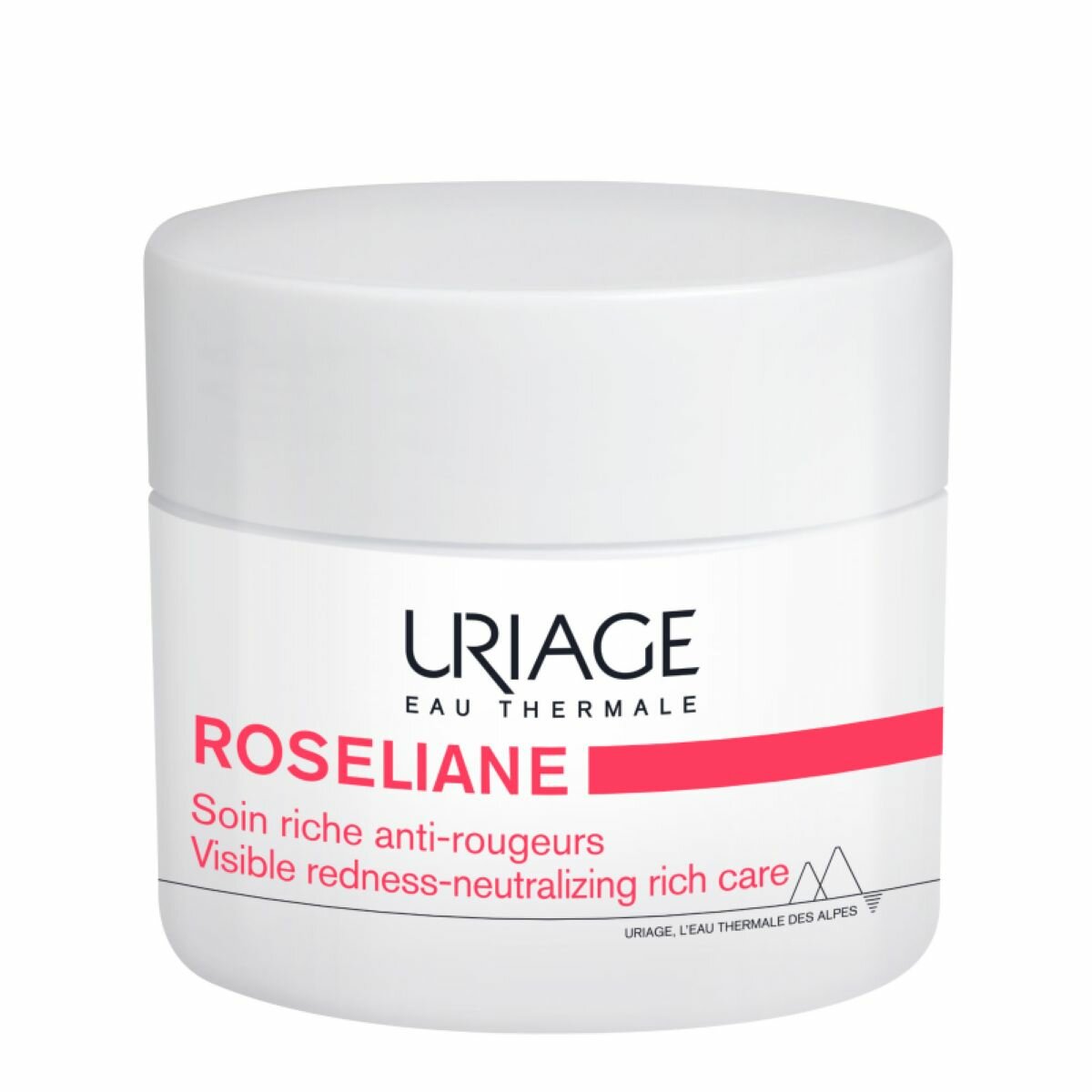 Урьяж розельян Насыщенный крем против покраснений, 50 мл | URIAGE Roseliane Visible Redness-Neutralizing Rich Care