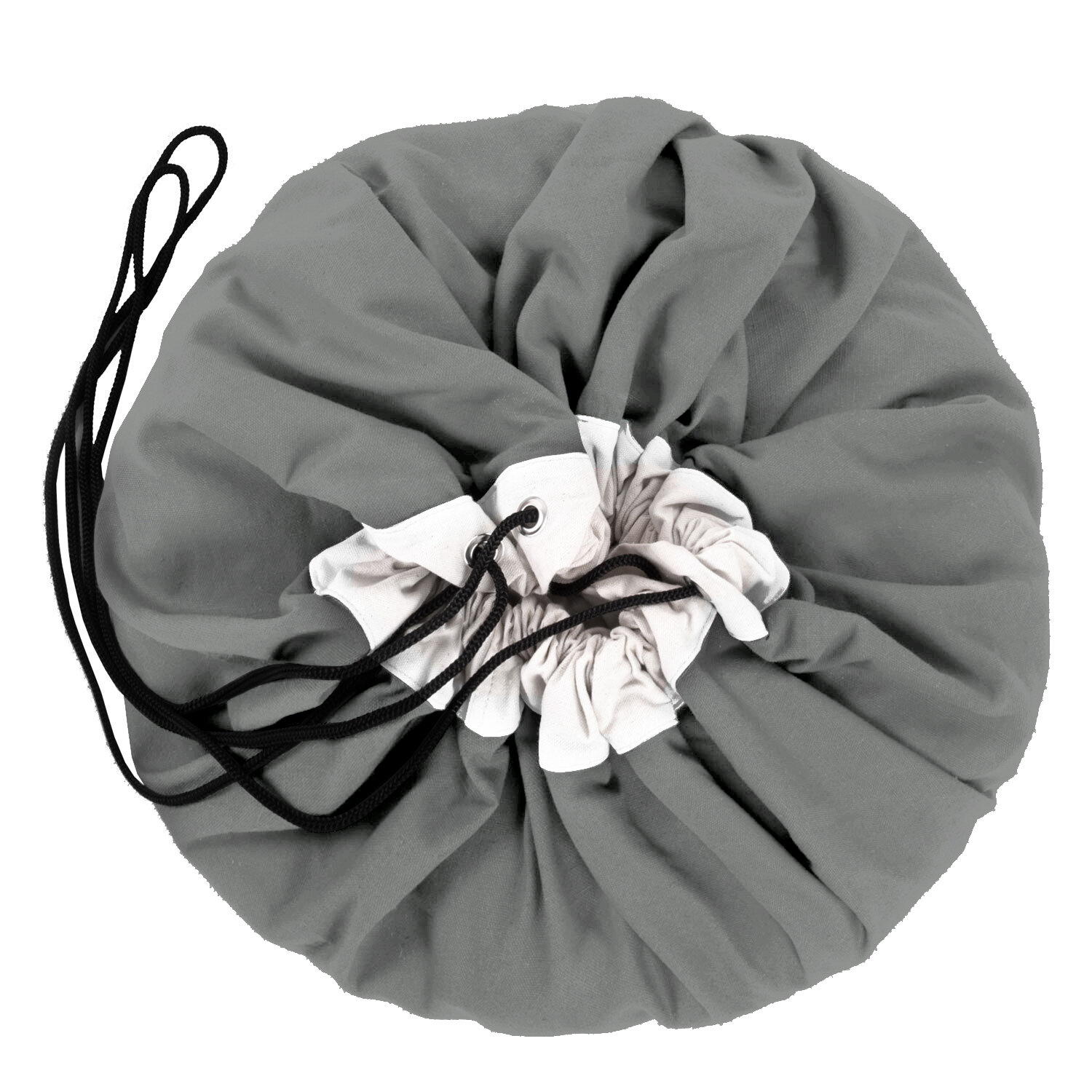 2 в 1: мешок для хранения игрушек и игровой коврик Play&Go. Коллекция Classic. Серый