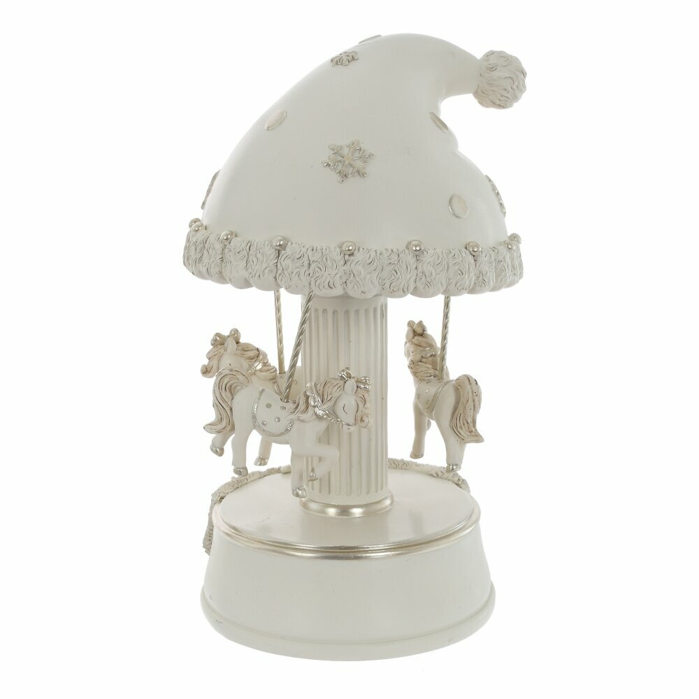 Музыкальная фигурка Карусель, 13х13х21 см KSM-821025