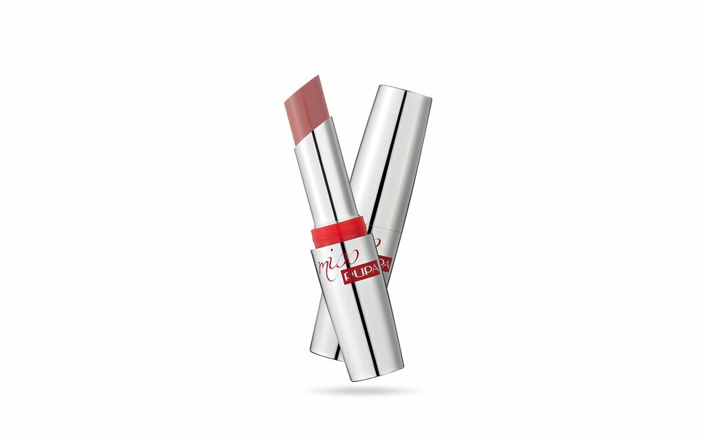 Miss Pupa Ультраблестящая губная помада. Эффект хрусталя. Тон 110