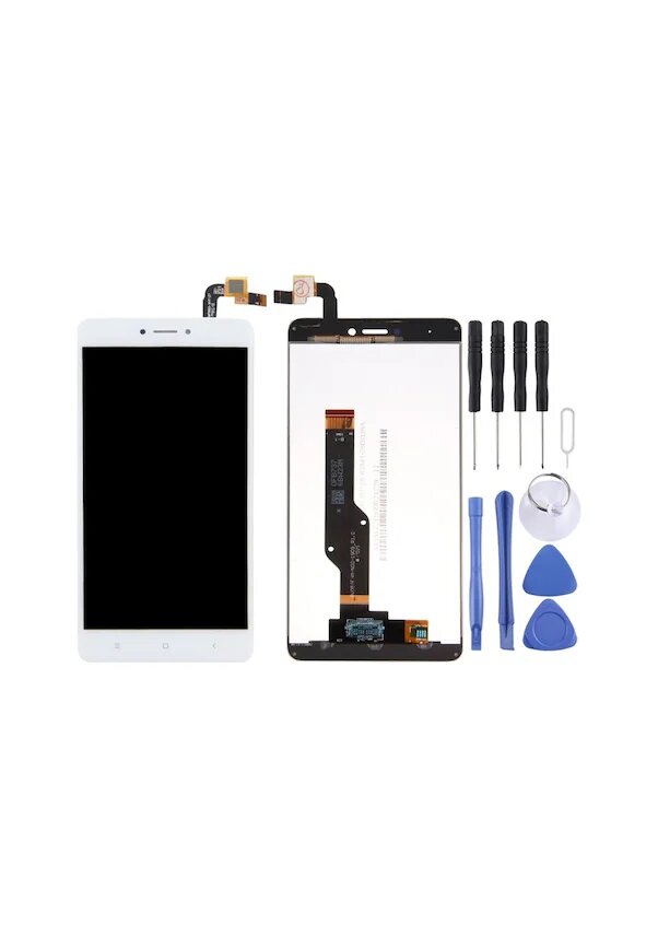 TFT LCD дисплей белый для Xiaomi Redmi Note 4x с дигитайзером в сборе