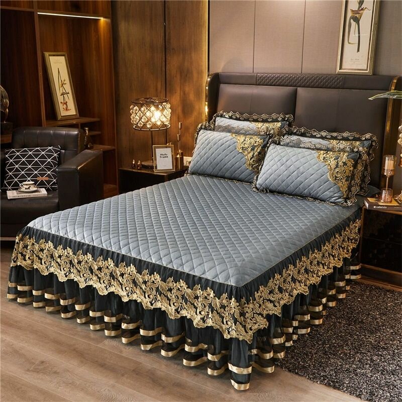 Покрывало с наволочками Velvet bedspreads, Бархат