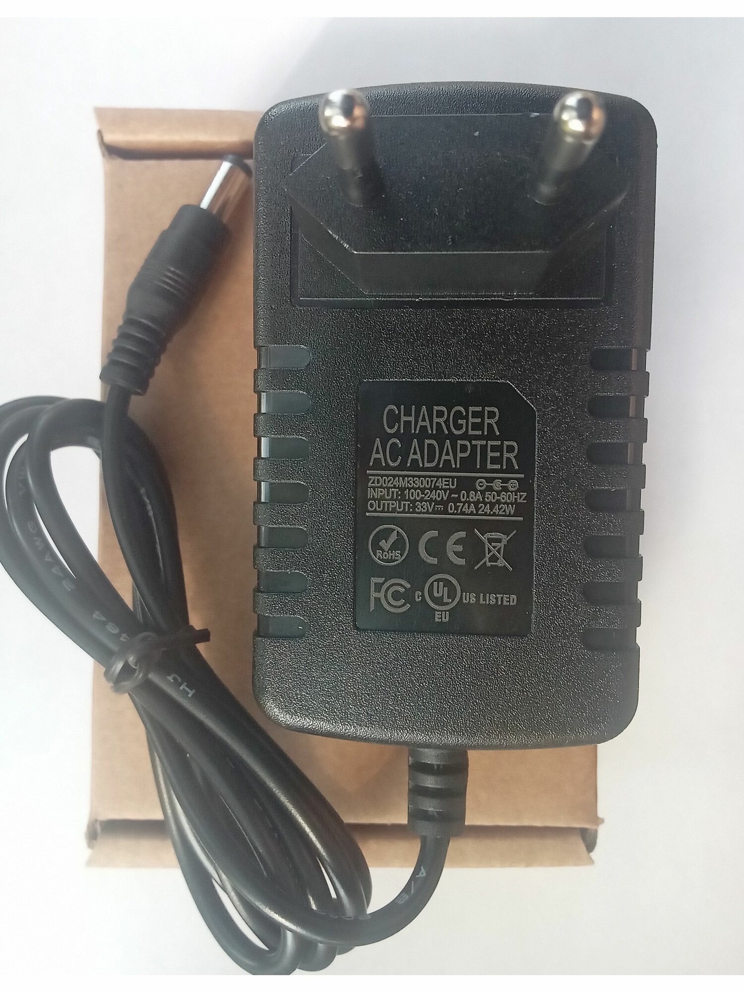 Зарядное устройство Tefal X-Force Flex 11.60 Aqua (TY9890WO /4Q0 /4Q1) для пылесоса