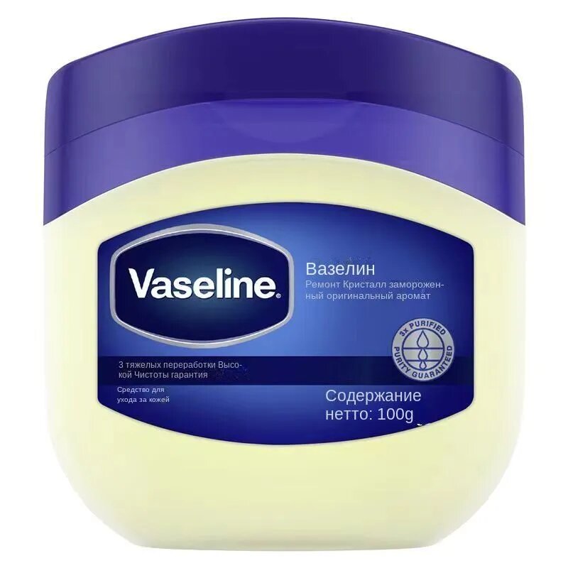 Бальзам для губ, лица и тела VASELINE ORIGINAL защищающий 100 мл