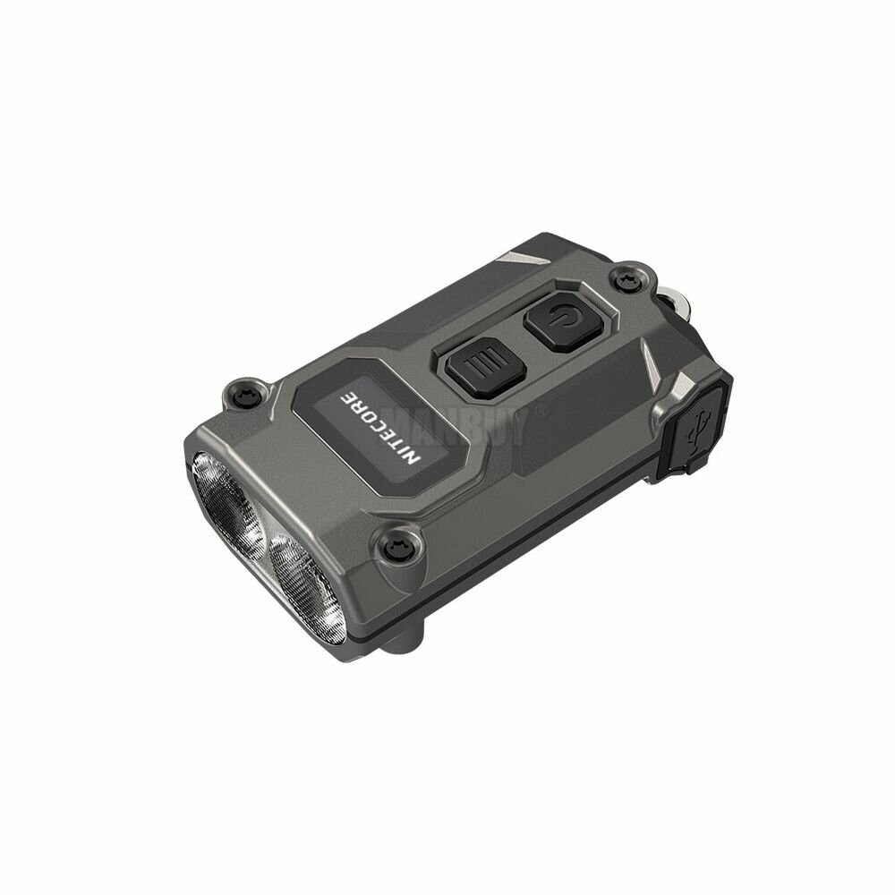 NITECORE TINI3 600 люмен кемпинг EDC фонарик карманный фонарик