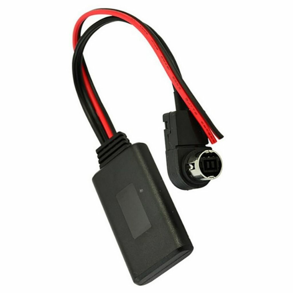 Подключение по Bluetooth 12P воспроизведение звука аудиокабель интерфейс кабеля-круглый порт