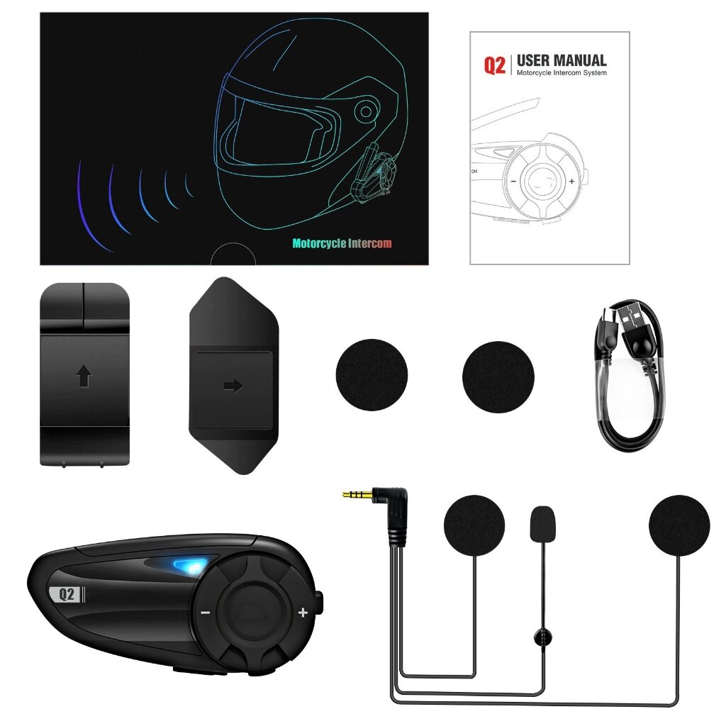 Беспроводные интеркомы Bluetooth — фото 1
