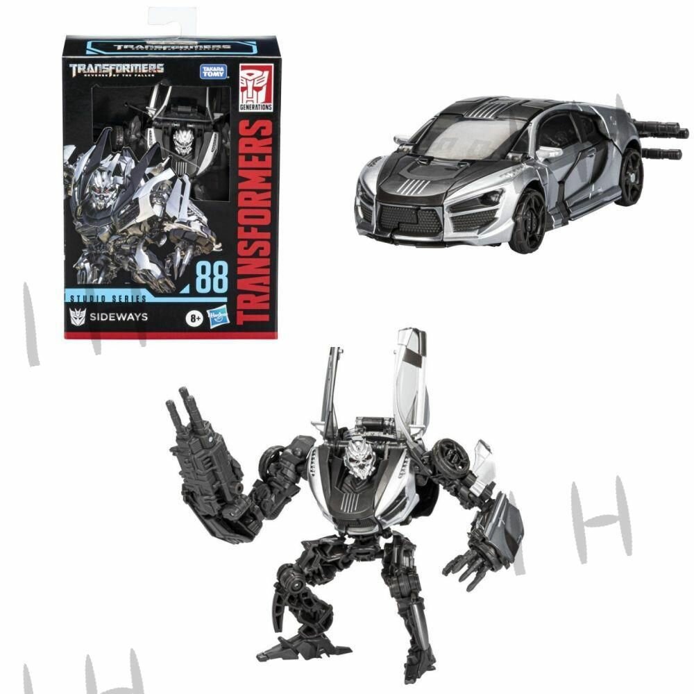 Трансформеры Игрушка Studio Series SS88 Deluxe Transformers: Revenge of the Fallen Sideways Bumblebee 4.5inch (11.5cm) F34721