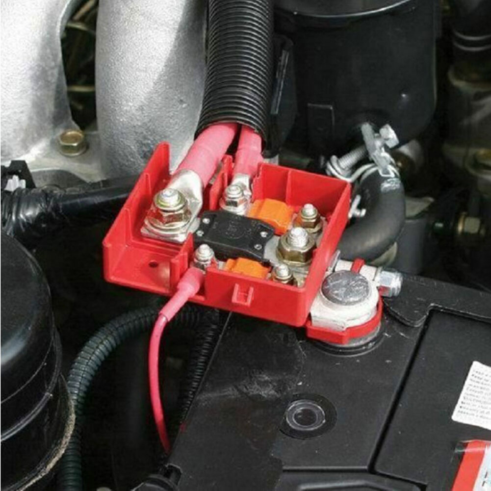 Клеммный соединитель для автомобильного аккумулятора с предохранителем 32 В 400 А, быстросъемные зажимы для клемм аккумулятора