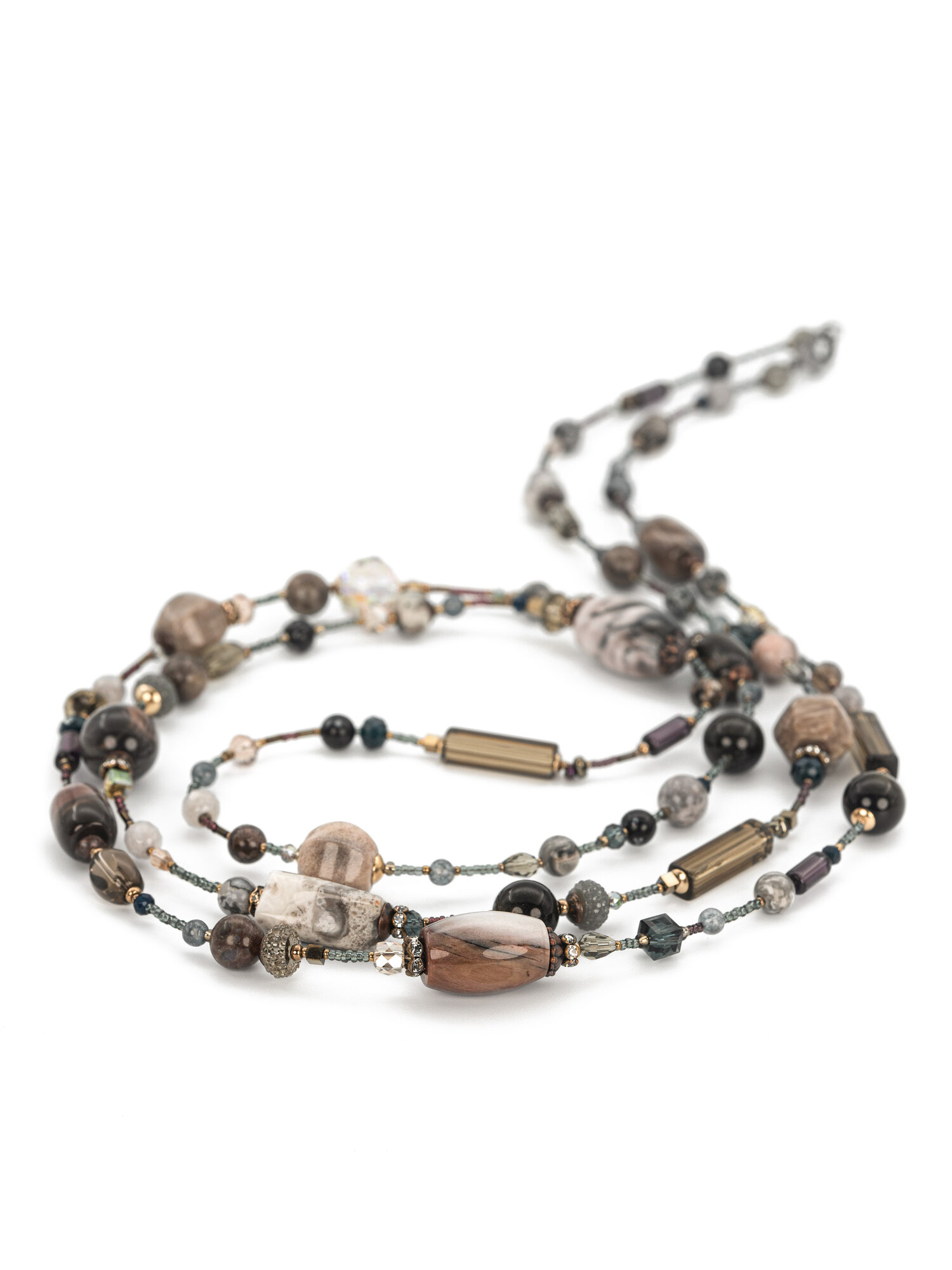 Бусы Diana Savitskaya