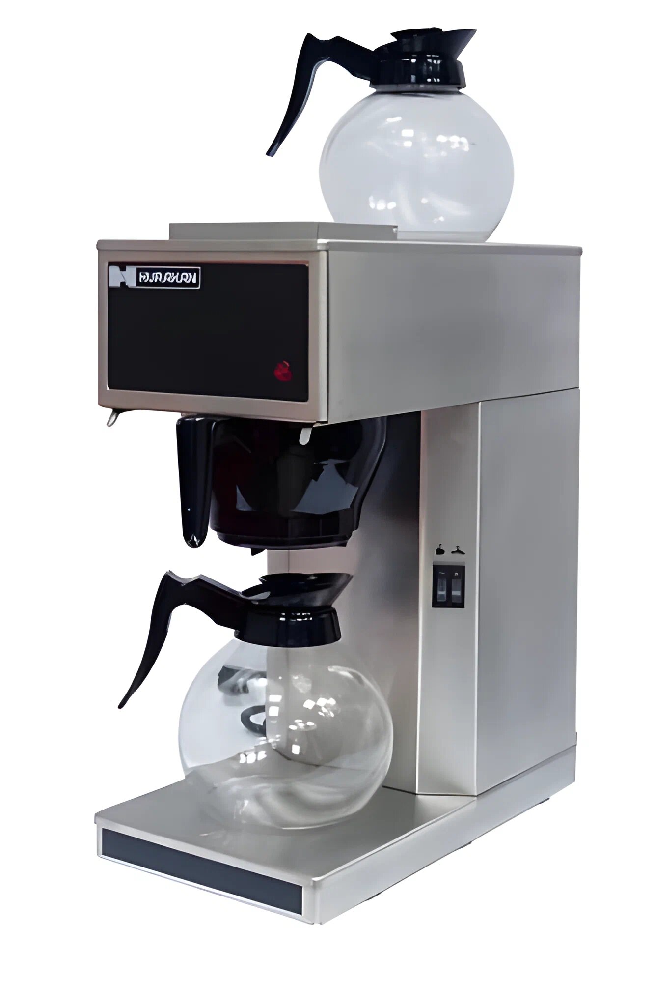 Кофеварка Hurakan HKN-CM2, капельная, металл, мощность 2600 Вт