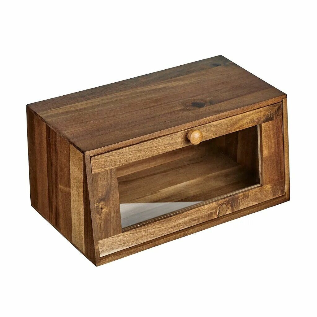 Хлебница Катунь из акации, 38,5х22х19 см, Катунь