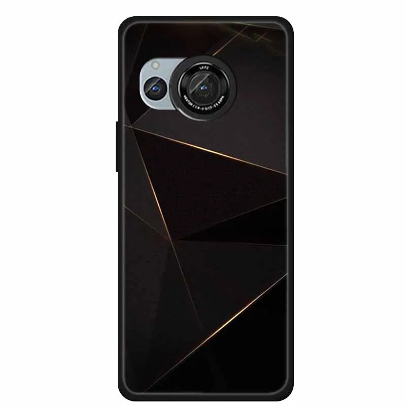 Крутой чехол для телефона Sharp Aquos R8s, мягкий силиконовый защитный чехол для телефона Sharp Aquos R8 из ТПУ, роскошный модный чехол Capa G05. CH.35, for Sharp Aquos R8