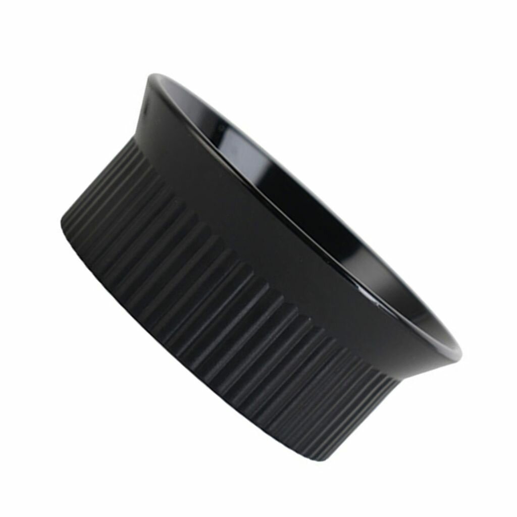 Диспенсер для порошка кофеварки Moka, кольцо порошка, черный, размер L