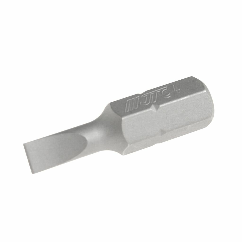 Бита для шуруповерта 1/4" шлицевая 0.8х4х25мм, арт JTC1122504 JTC