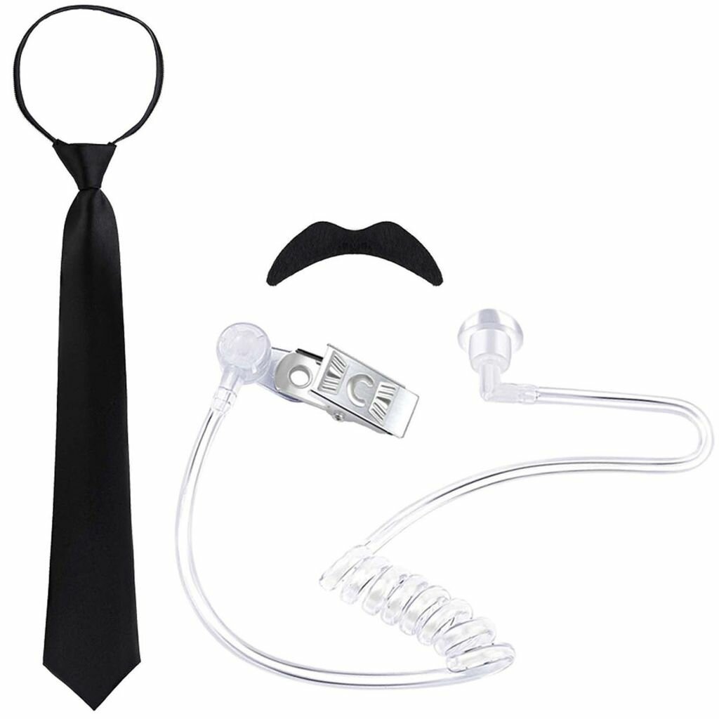 Косплей Костюм Секретного Агента Dress Up Suit-Комплект 7-Для взрослых