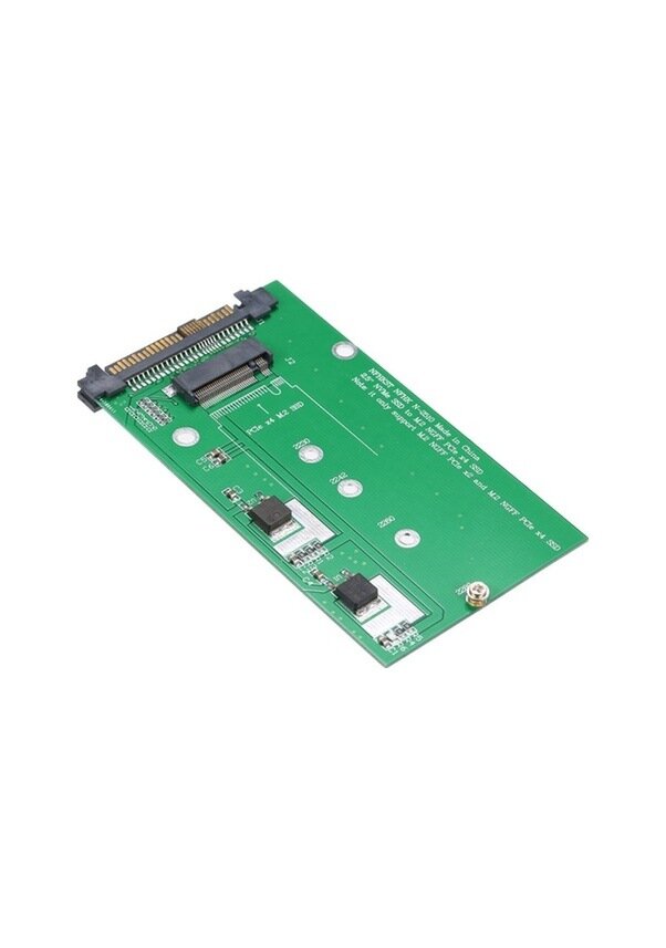 Карта-адаптер USB3.0 M.2 NVMe U.2 - преобразователь PCI-e 4x - блок питания SATA