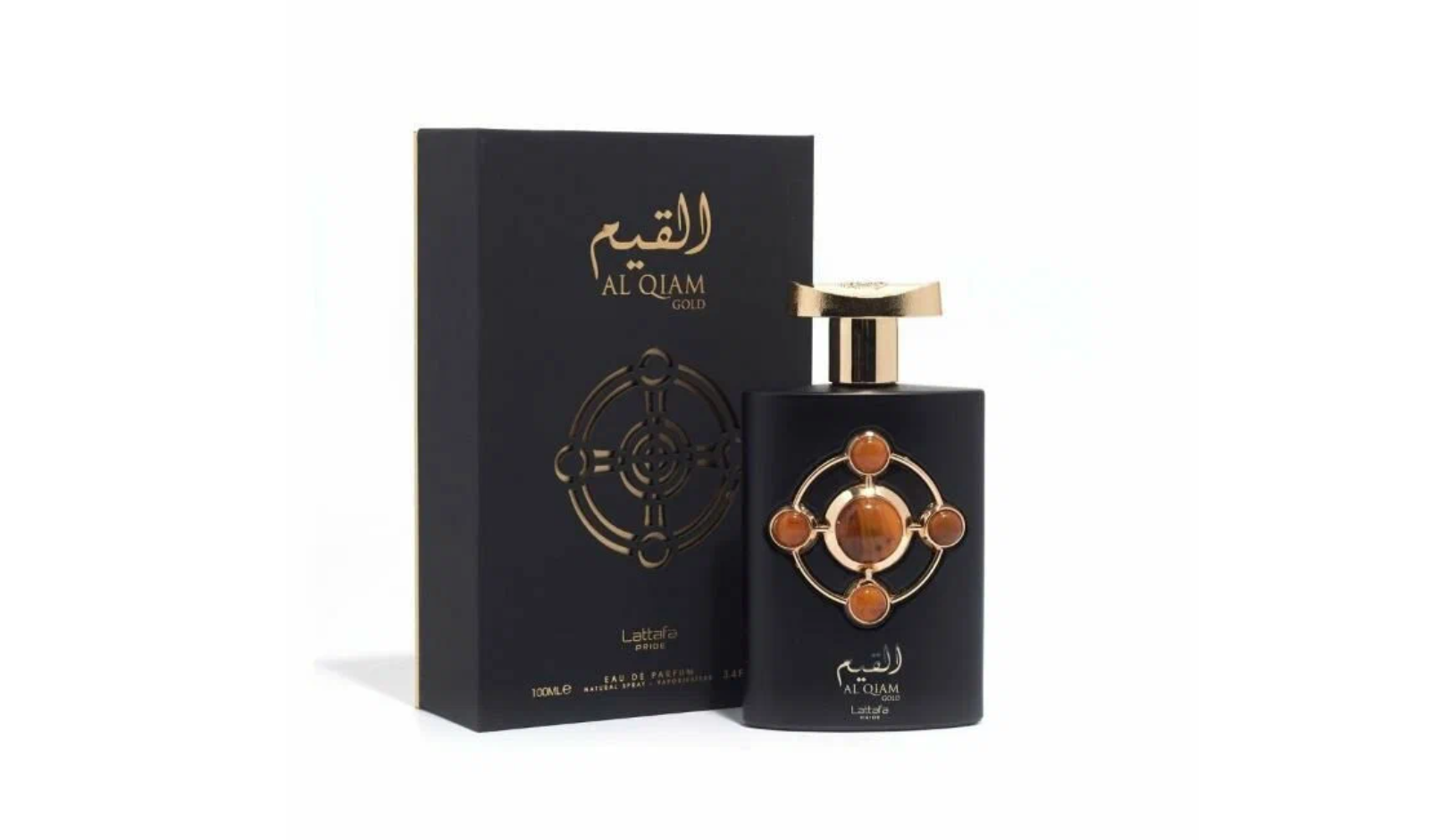 Парфюмерная вода Lattafa Al Qiam Gold 100 мл, восточный, древесный аромат