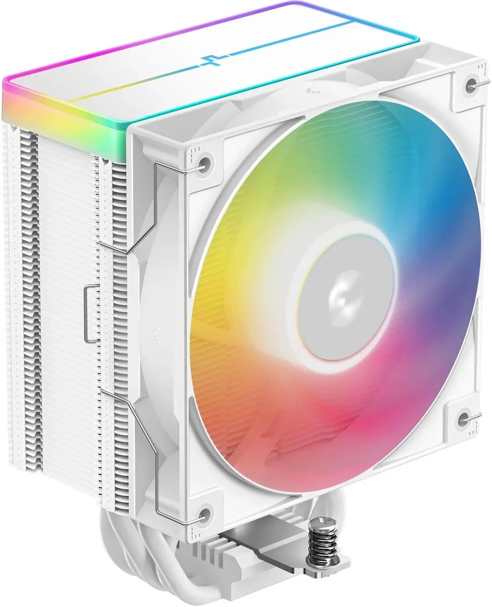 R-AG500-WHAMMN-GJD / Устройство охлаждения(кулер) DeepCool AG500 Wh V2, 4-pin, ARGB, белый, Ret