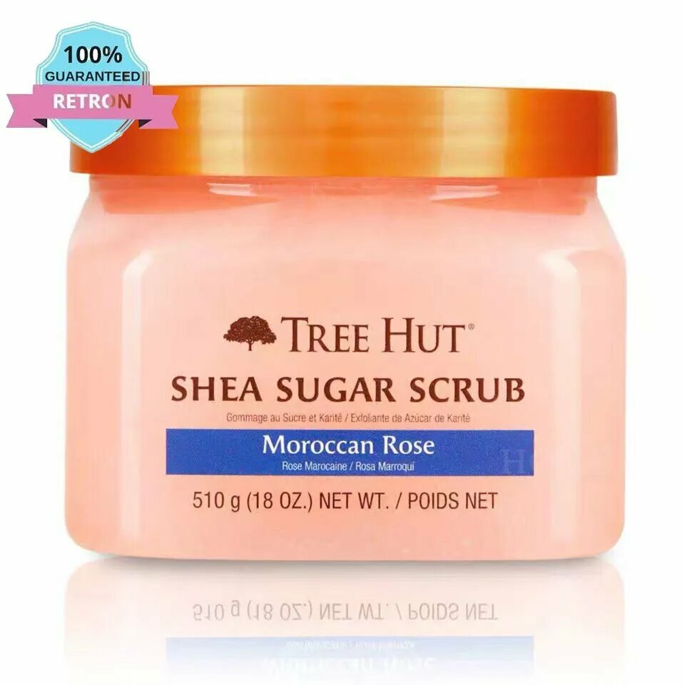 Tree Hut Скраб для тела Shea Sugar Body Scrub - moroccan rose