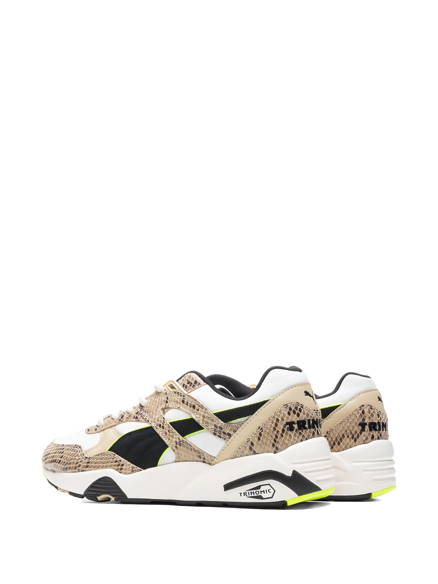 Кроссовки PUMA Lace-up sneakers, размер 10.5 US, white — фото 1