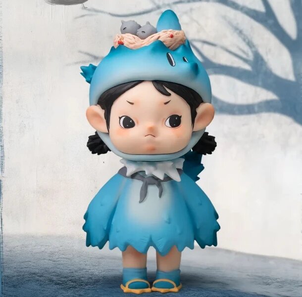 Ticify Heyone Yancy A Wonderful Me'Ble In Forest Series фигурка LAW OF CROW