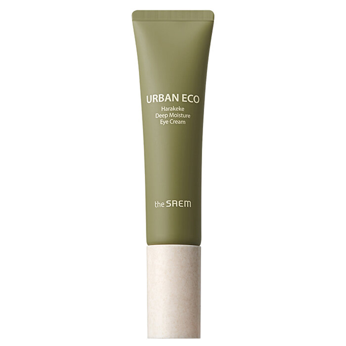 The Saem Глубокоувлажняющий крем для кожи вокруг глаз 30мл Urban Eco Harakeke Deep Moisture Eye Cream