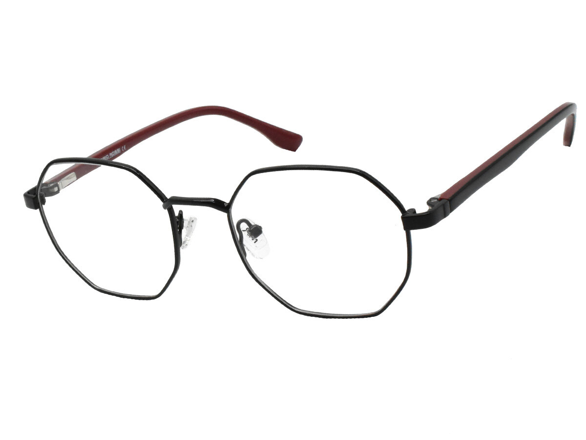 Оправа для очков Mario Rossi Giovani MR14-403 18 пол Детские форма оправы Геометрическая цвет оправы Чёрный