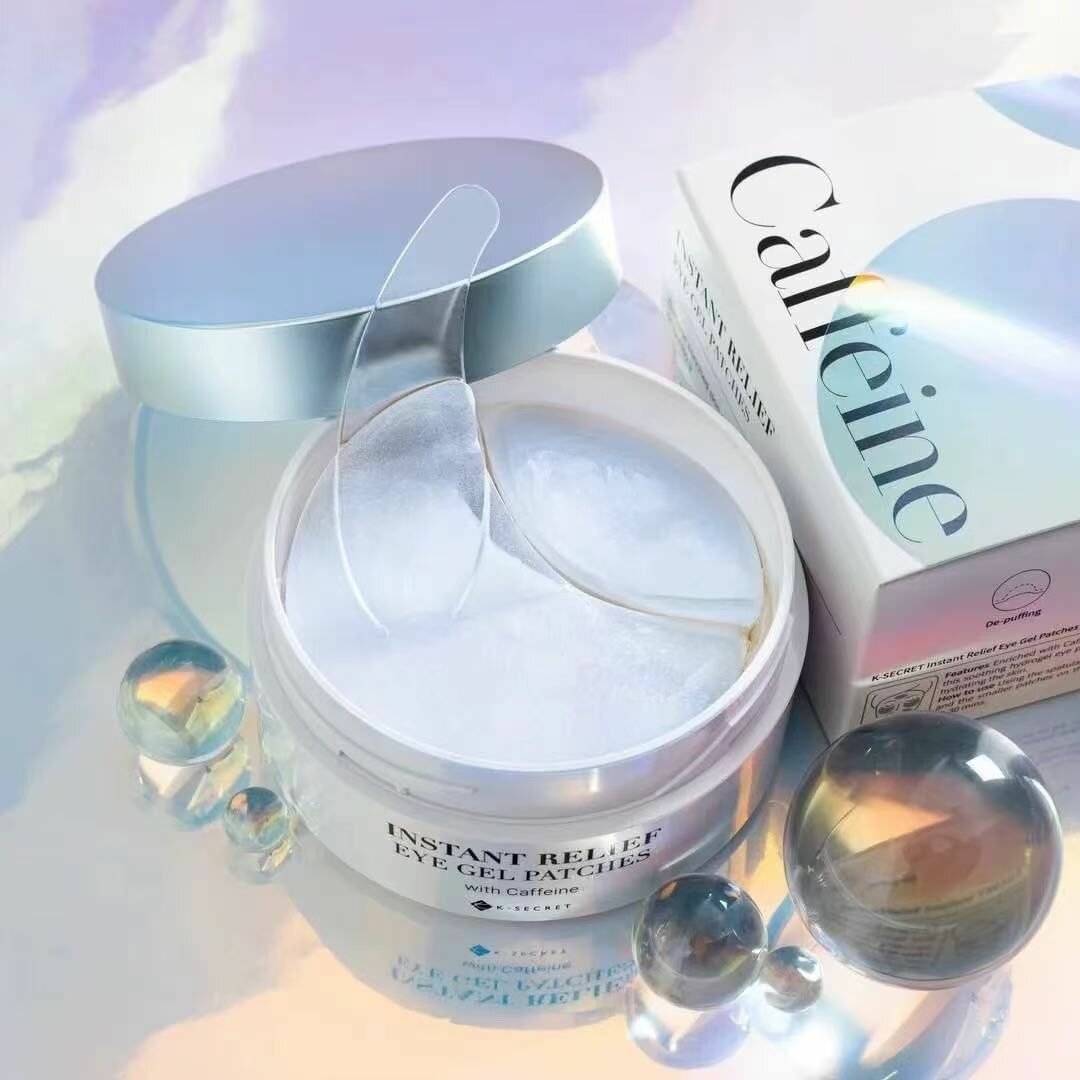 K-Secret / Гелевые патчи с высоким омолаживающим действием (кофеин)/ Advanced Regenerating Eye Gel Patches (Retinol), 60ea