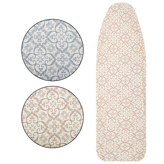 Чехол для гладильной доски рыжий КОТ 120х40см хлопок, войлок