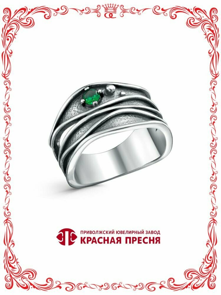 Кольцо, шпинель синтетическая