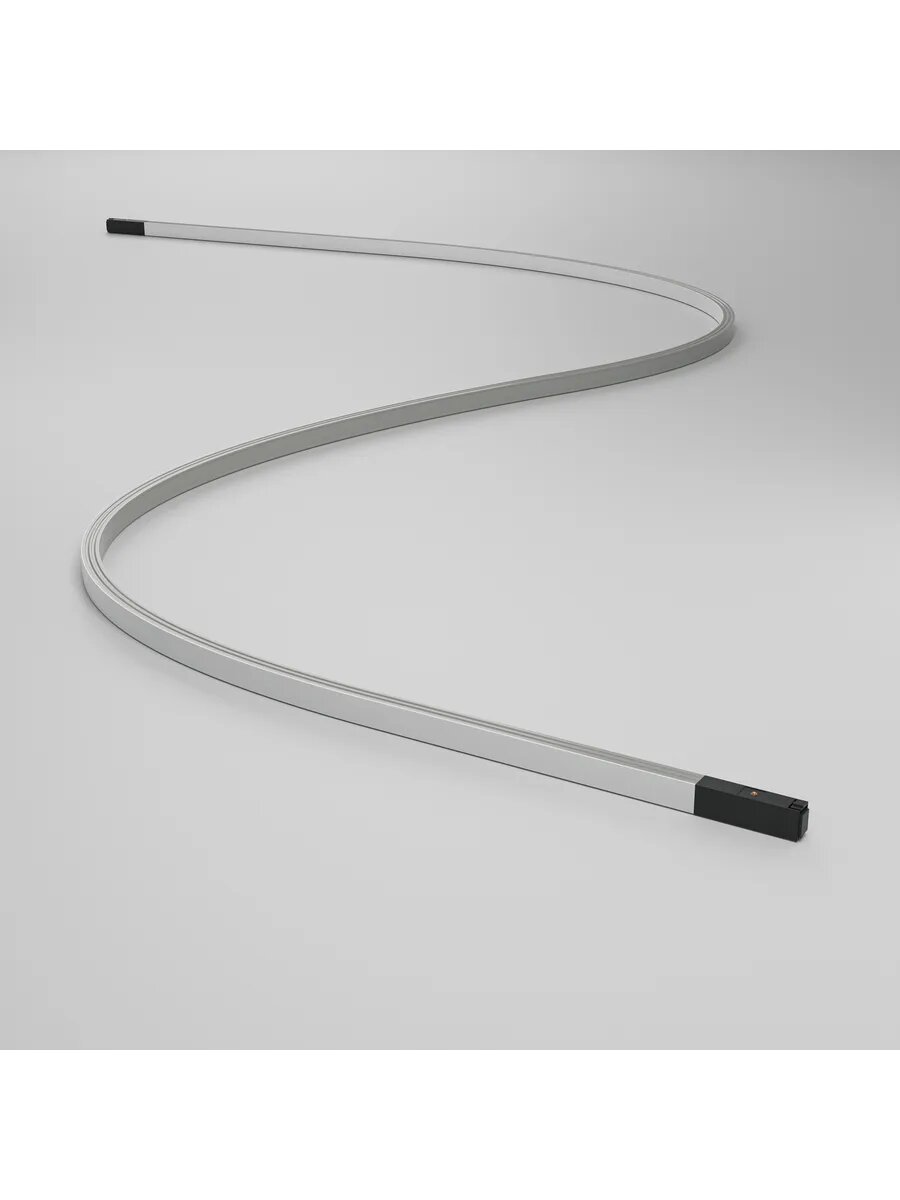 Трековый светильник MAYTONI Technical TR180-1-24WTW-B, LED, 48В, IP20, 1330лм