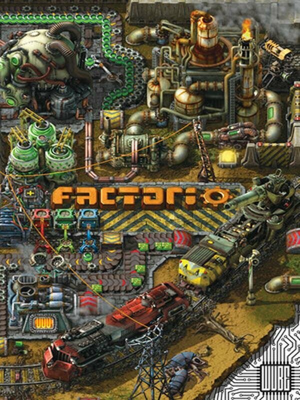 Steam Factorio игра в электронном формате | аккаунты Казахстана | игра в подарок (Steam Gift)