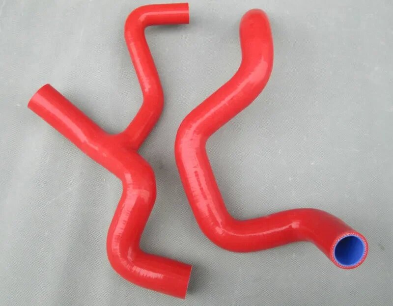 Силиконовый шланг охлаждающей жидкости радиатора для двигателя Ford Focus ST170 MK1 2,0L Duratec 1998-2004 LR ST 170 RED