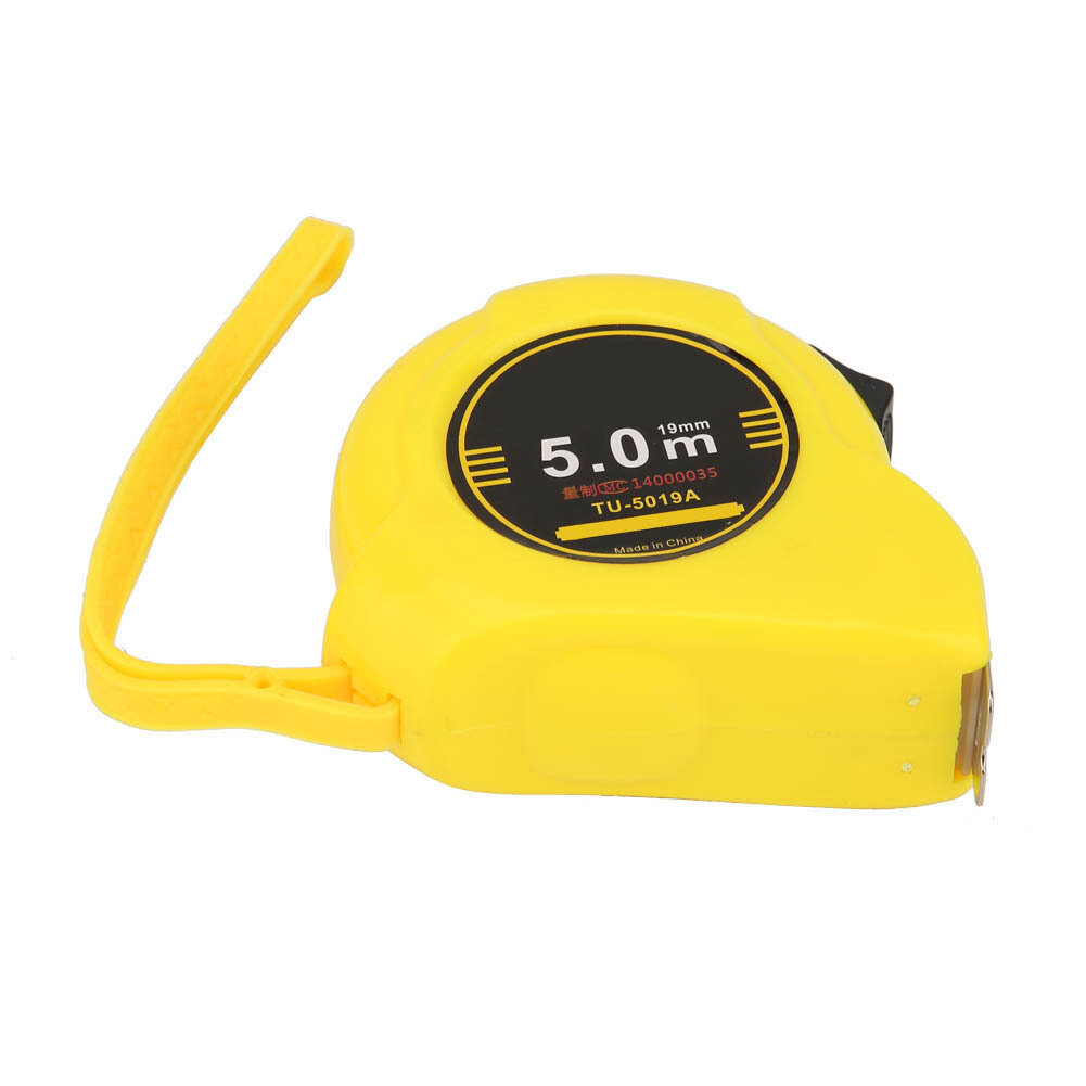 Рулетка-линейка из нержавеющей стали TU-5019A, 5 м, для строительства и кладки