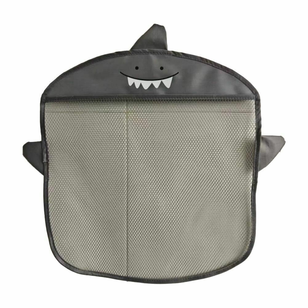 Сетка сумка для хранения игрушек в ванную на крючках, корзина для хранения в ванной