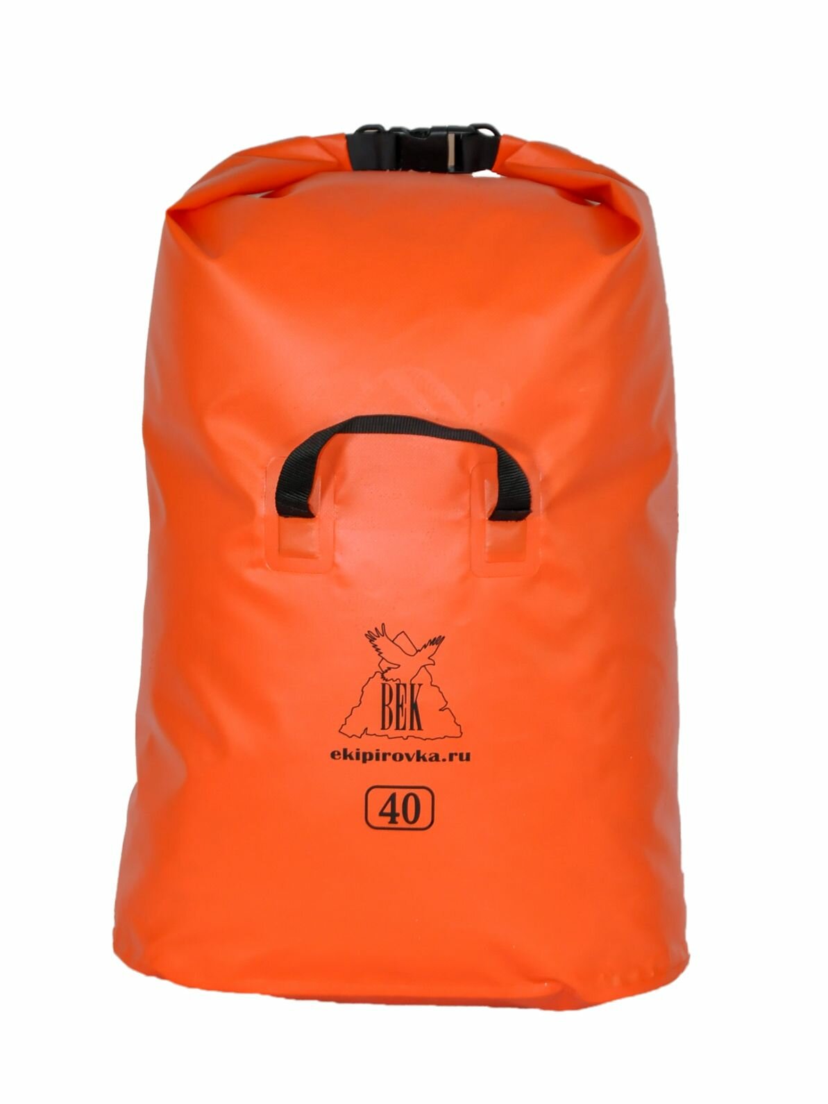 Гермомешок широкий Век Бегемот 40 л оранжевый