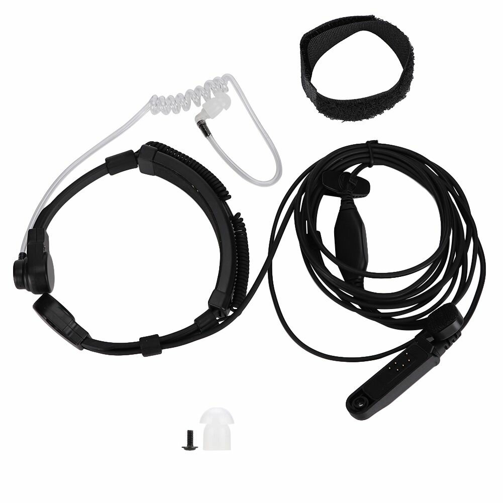 Гарнитура с выдвижным микрофоном для раций Baofeng UV-9R