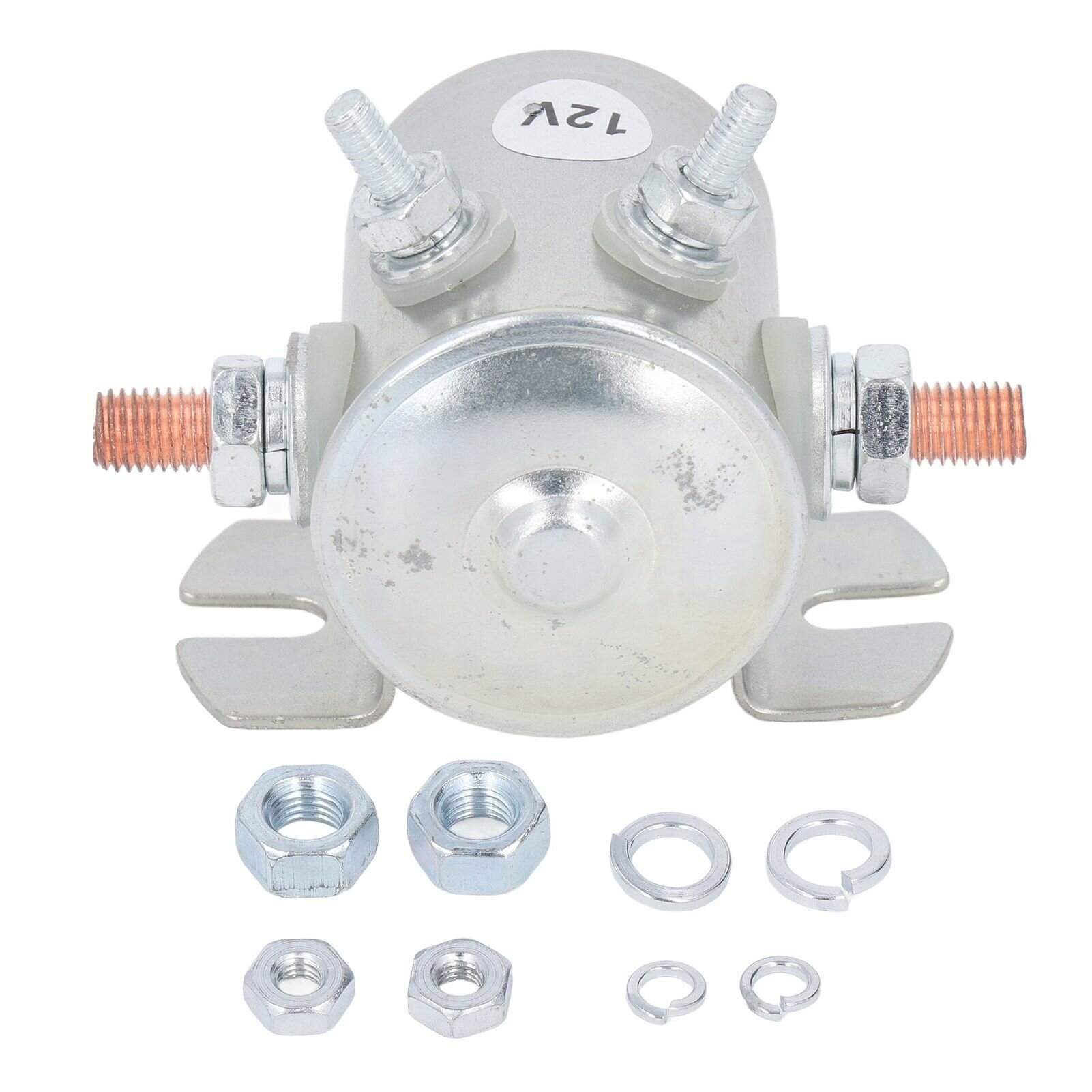 Электромагнитное реле непрерывного действия 200A, 4,8 Вт, 67 703, электромагнитное реле стартера для автомобиля, 12 В постоянного тока