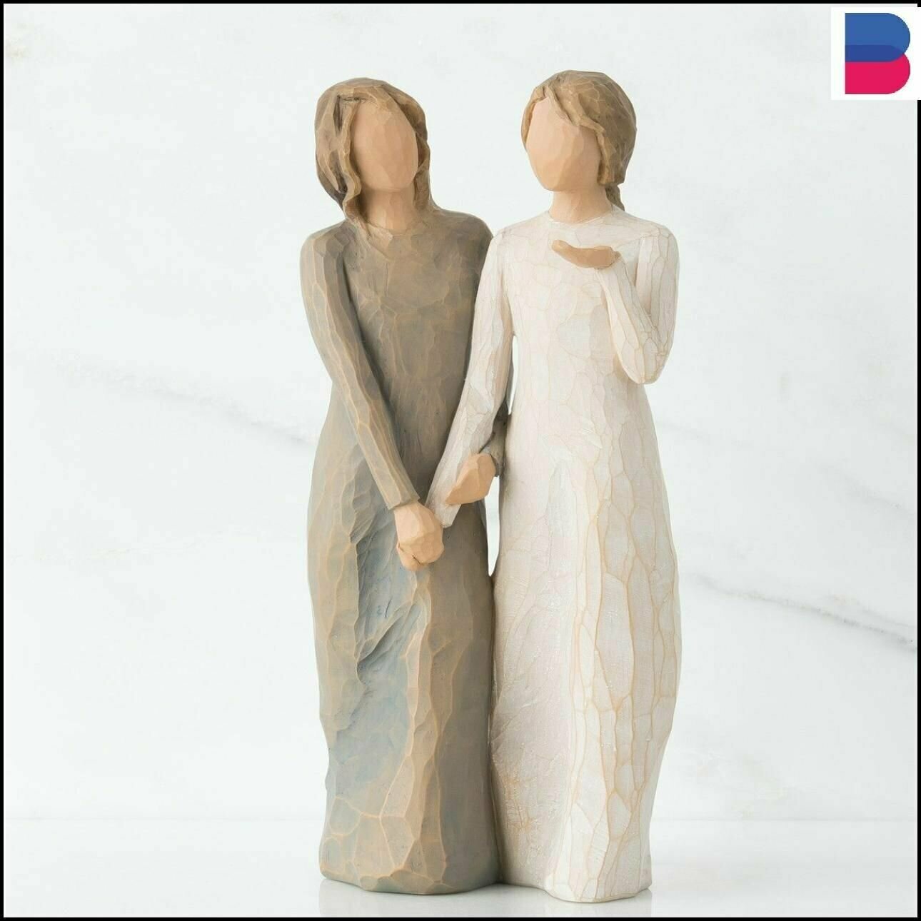 Статуэтка Willow Tree My sister, my friend (Моя сестра, мой друг)